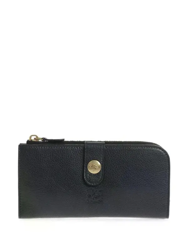 Il Bisonte Hammered Leather Wallet