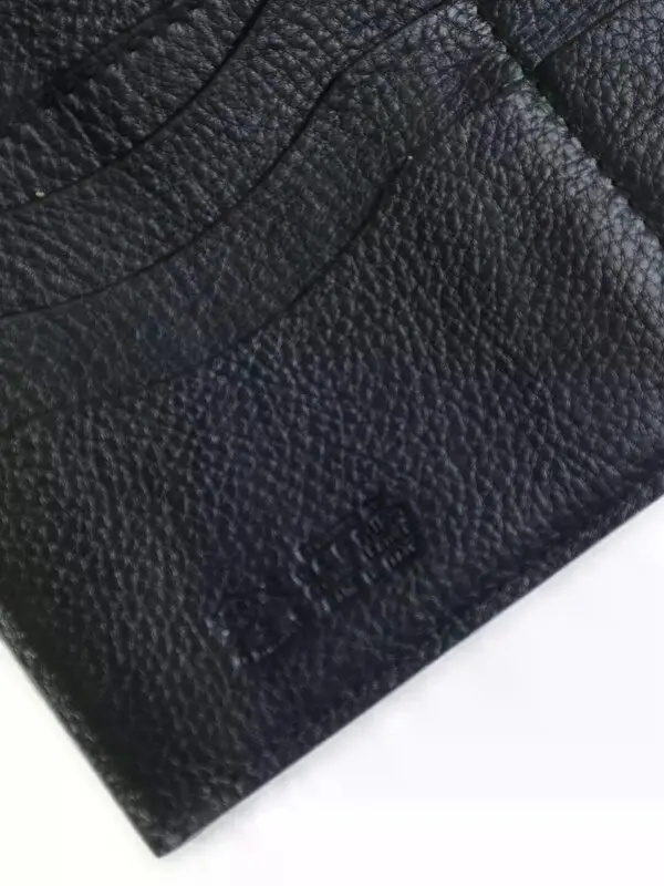 Il Bisonte Hammered Leather Wallet