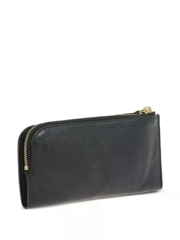 Il Bisonte Hammered Leather Wallet