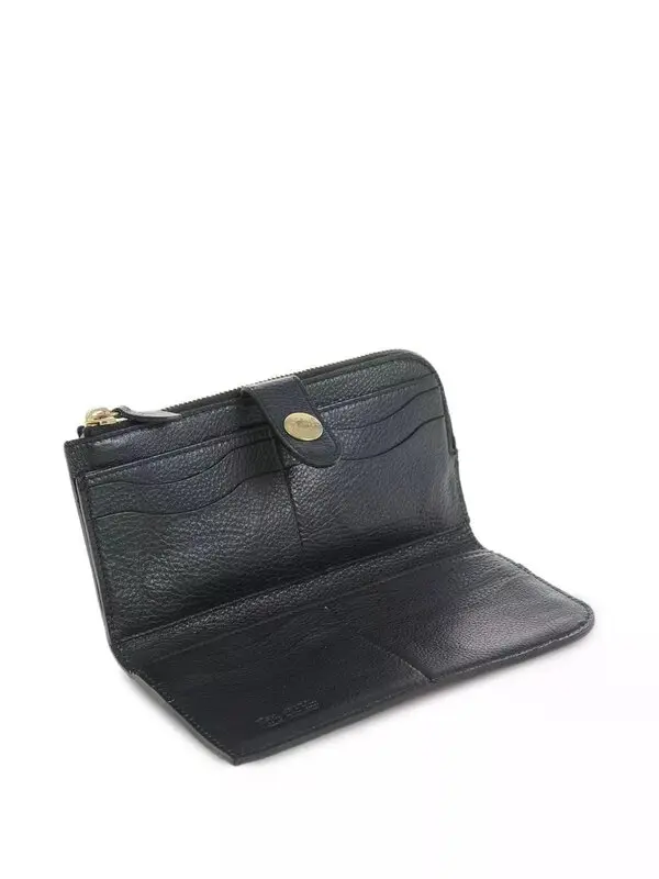 Il Bisonte Hammered Leather Wallet