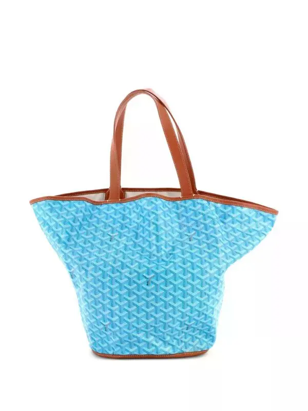 Goyard Belharra Reversible Coated Canvas Tote Bag