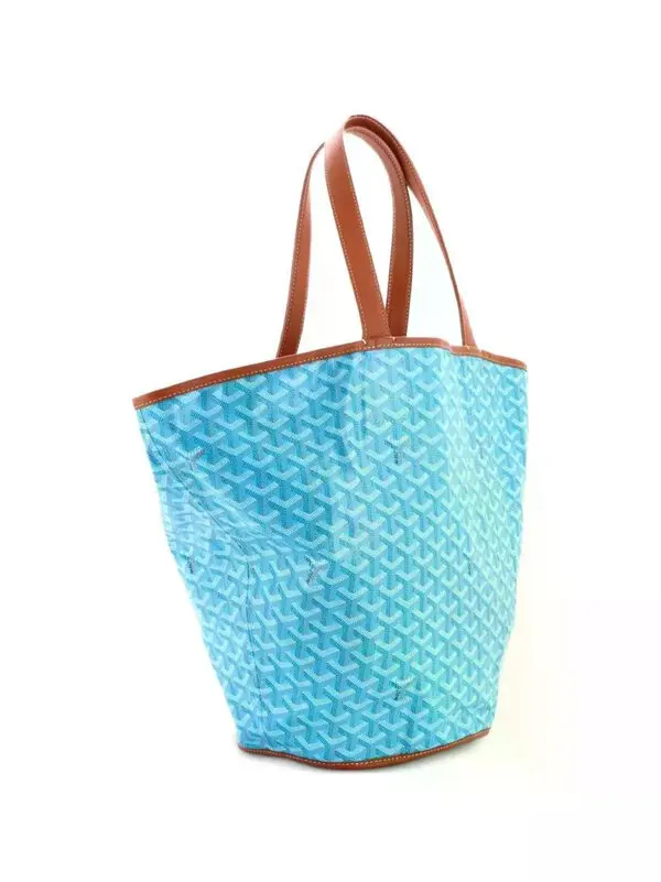 Goyard Belharra Reversible Coated Canvas Tote Bag