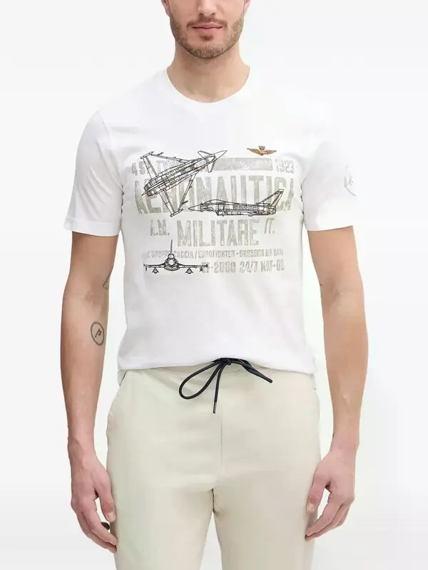 AERONAUTICA MILITARE Graphic-print T-shirt