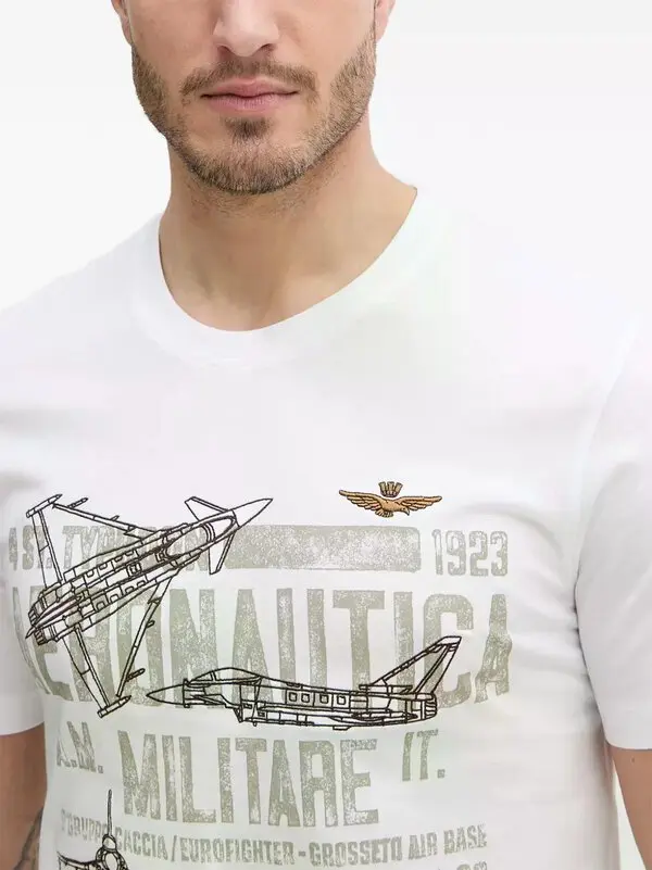 AERONAUTICA MILITARE Graphic-print T-shirt