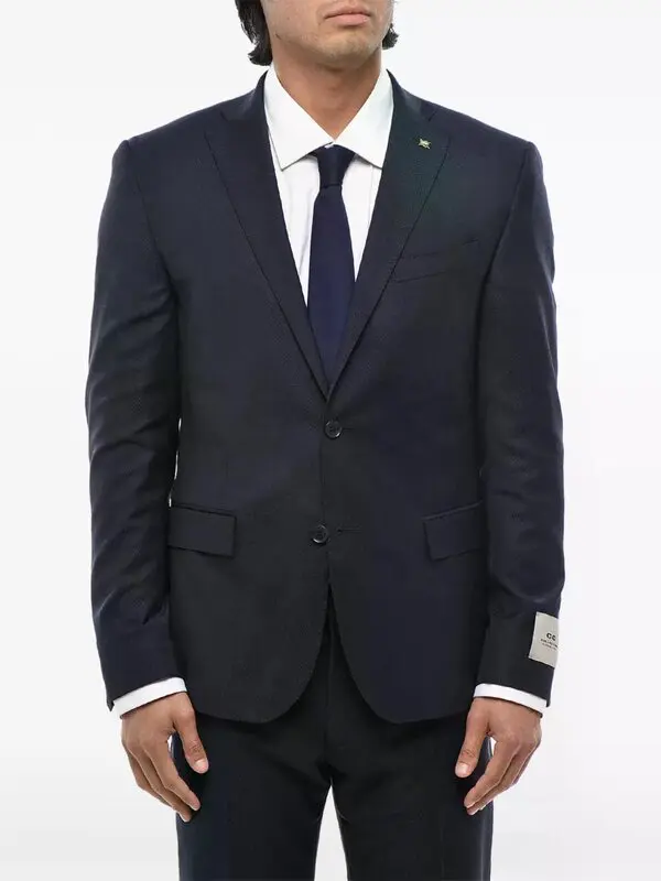 Corneliani Single-breasted Virgin Wool Suit