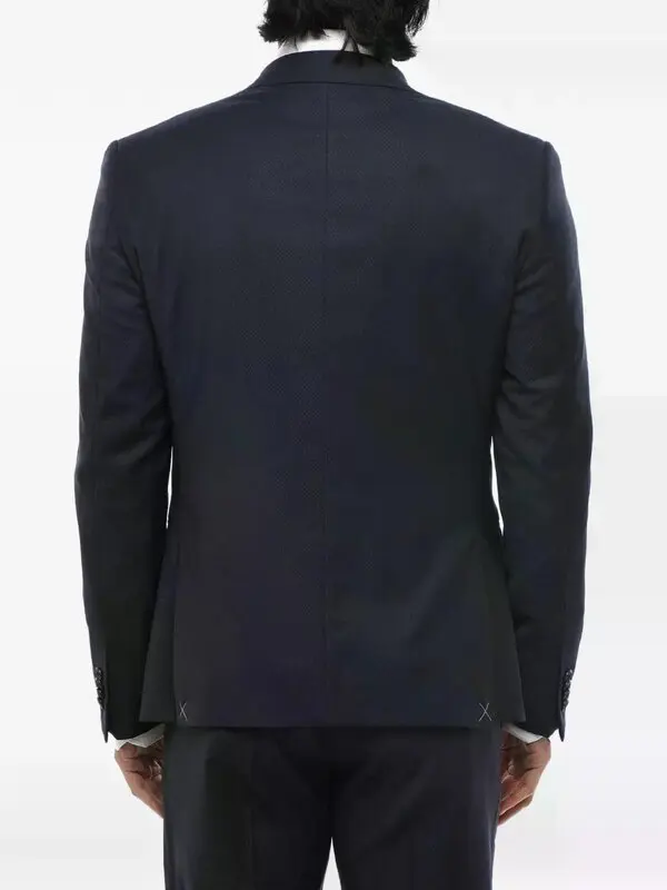 Corneliani Single-breasted Virgin Wool Suit