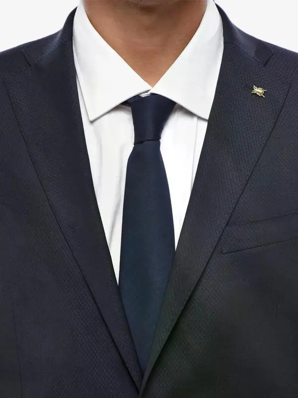 Corneliani Single-breasted Virgin Wool Suit