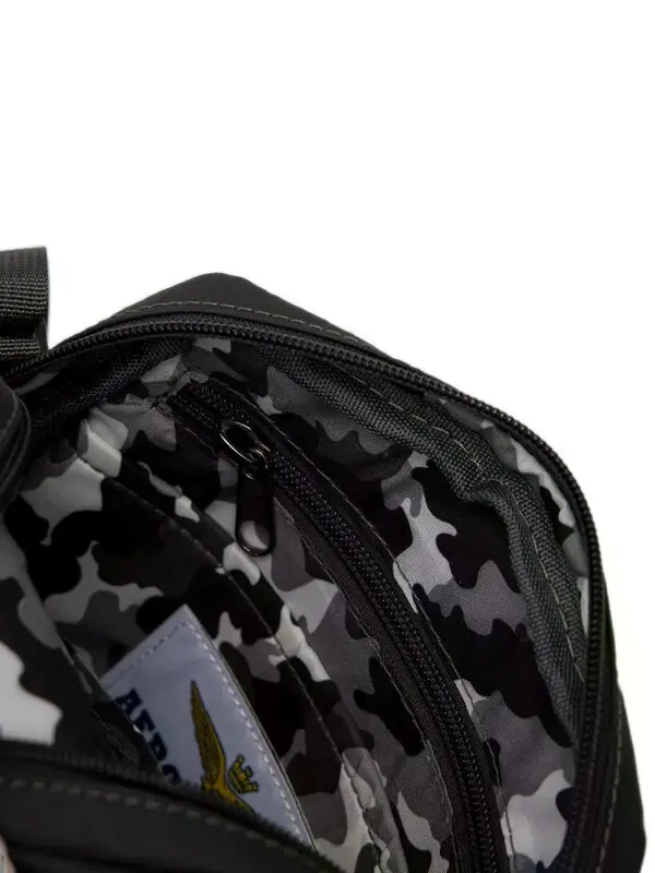 AERONAUTICA MILITARE Logo-patch Belt Bag