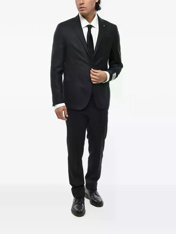 Corneliani Single-breasted Notched-lapels Blazer