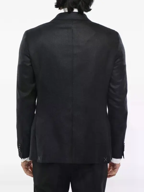 Corneliani Single-breasted Notched-lapels Blazer