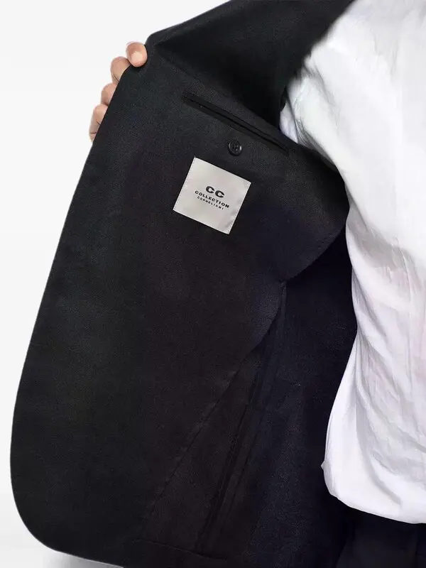 Corneliani Single-breasted Notched-lapels Blazer