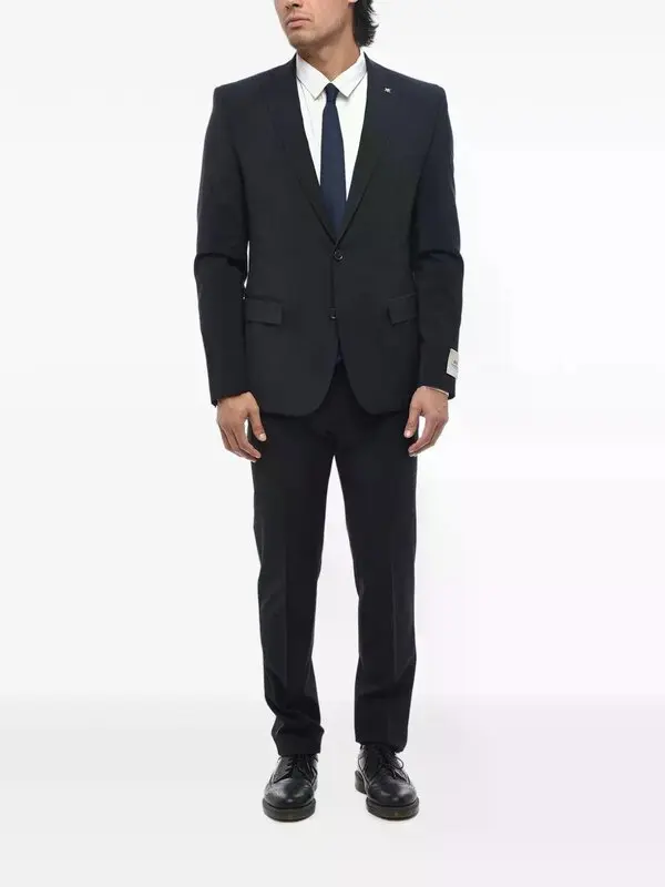 Corneliani Single-breasted Flap-pocket Suit