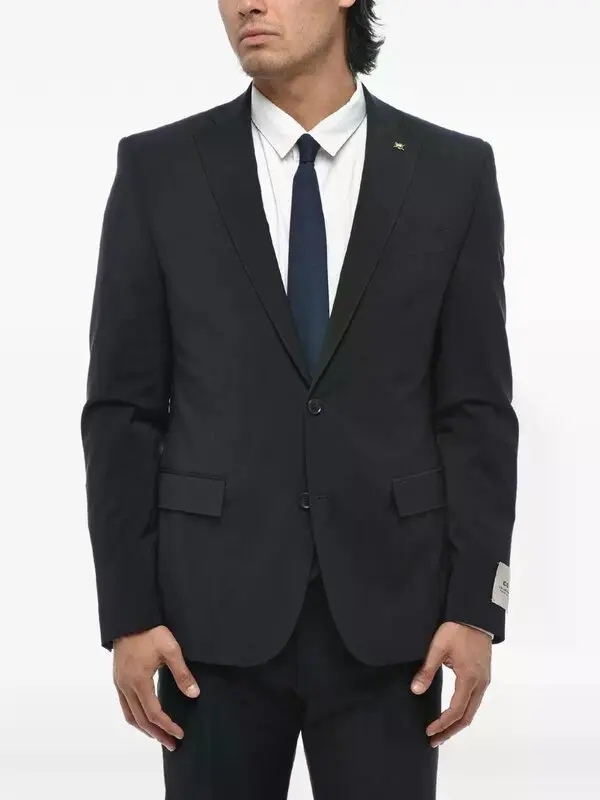 Corneliani Single-breasted Flap-pocket Suit