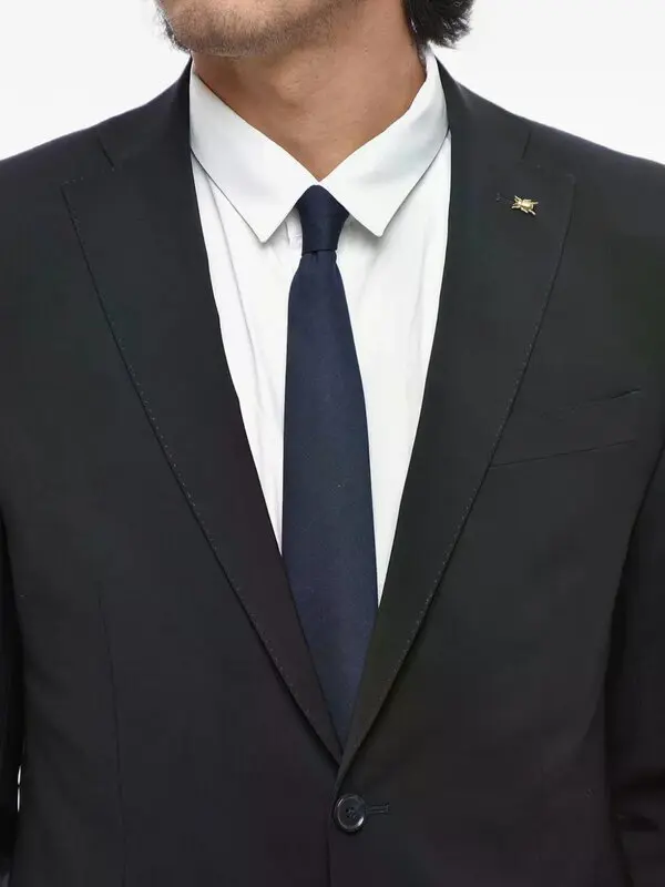 Corneliani Single-breasted Flap-pocket Suit