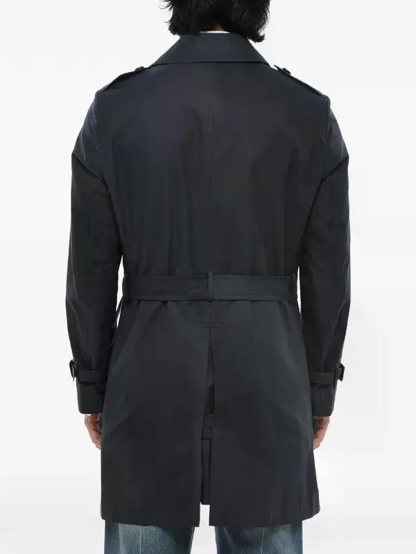 Corneliani Belted Trench Coat