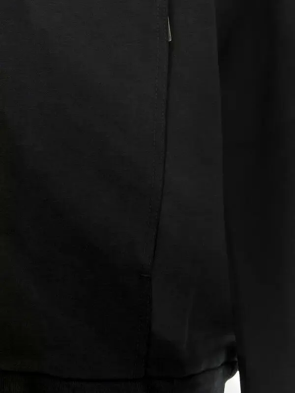 Gucci Silk Cotton Jersey Zip Jacket