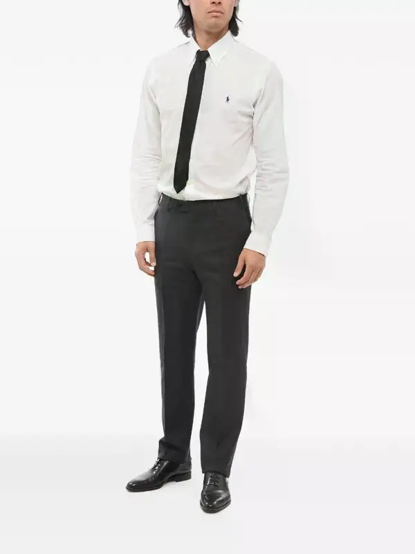 Corneliani Pressed-crease Trousers