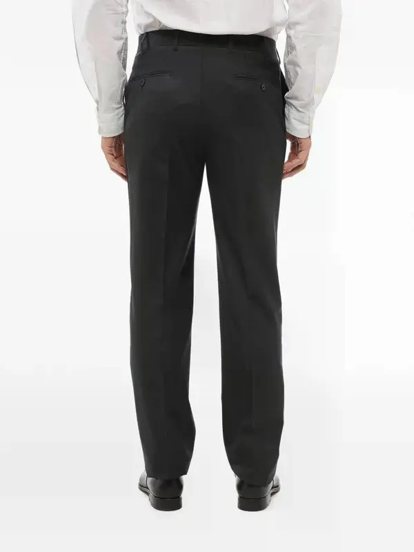 Corneliani Pressed-crease Trousers