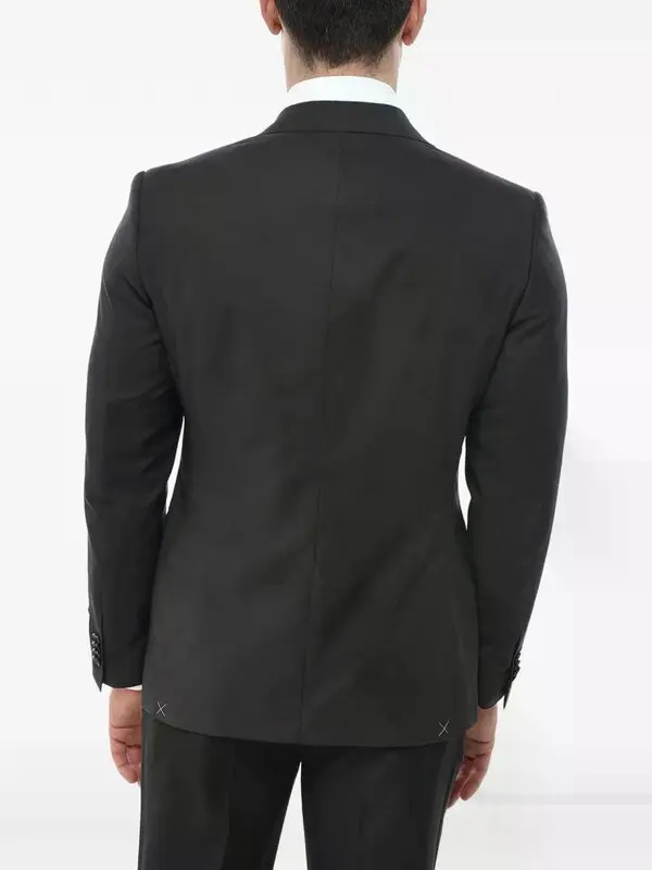 Corneliani Single-breasted Flap-pocket Blazer