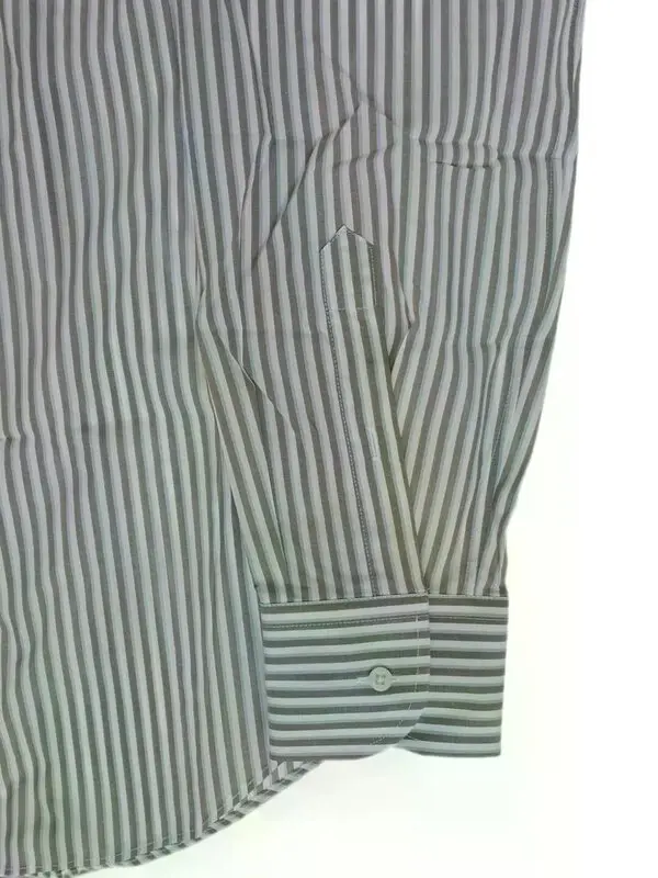 Corneliani Striped Cotton Shirt