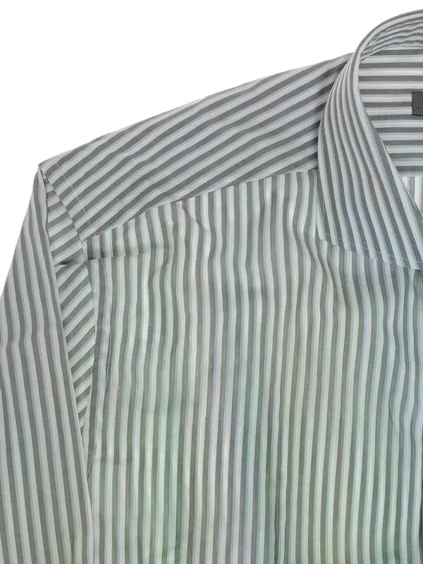 Corneliani Striped Cotton Shirt