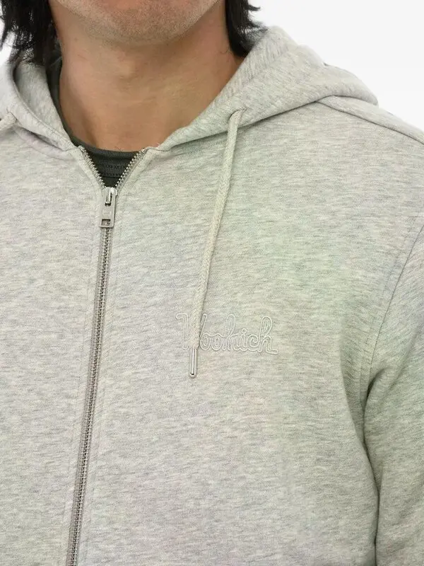 Woolrich Embroidered Logo-patch Hoodie