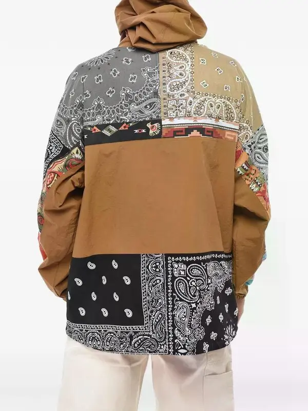 CHILDREN OF THE DISCORDANCE Patchwork Bandana Jacket