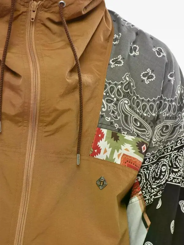 CHILDREN OF THE DISCORDANCE Patchwork Bandana Jacket