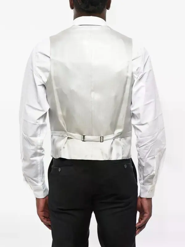 Corneliani Cerimonia Academy Silk Waistcoat
