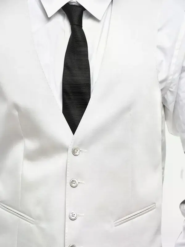 Corneliani Cerimonia Academy Silk Waistcoat