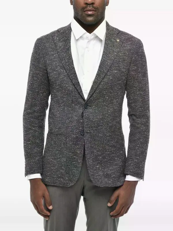 Corneliani Bouclé-fabric Blazer