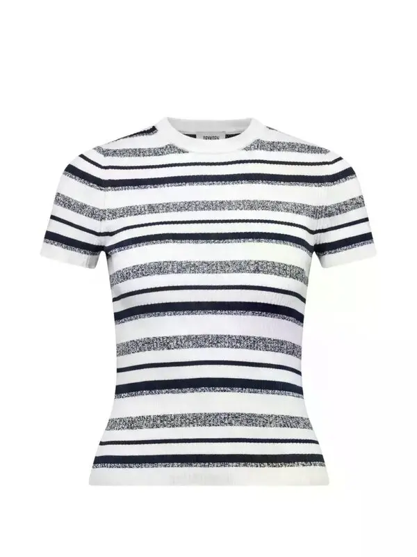 DRYKORN Striped Knitted T-shirt