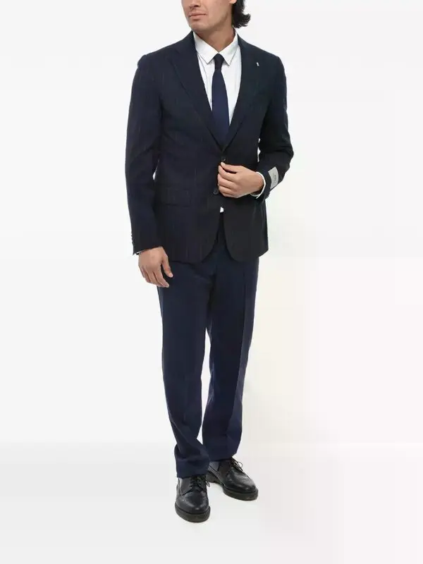 Corneliani Pinstripe Single-breasted Blazer