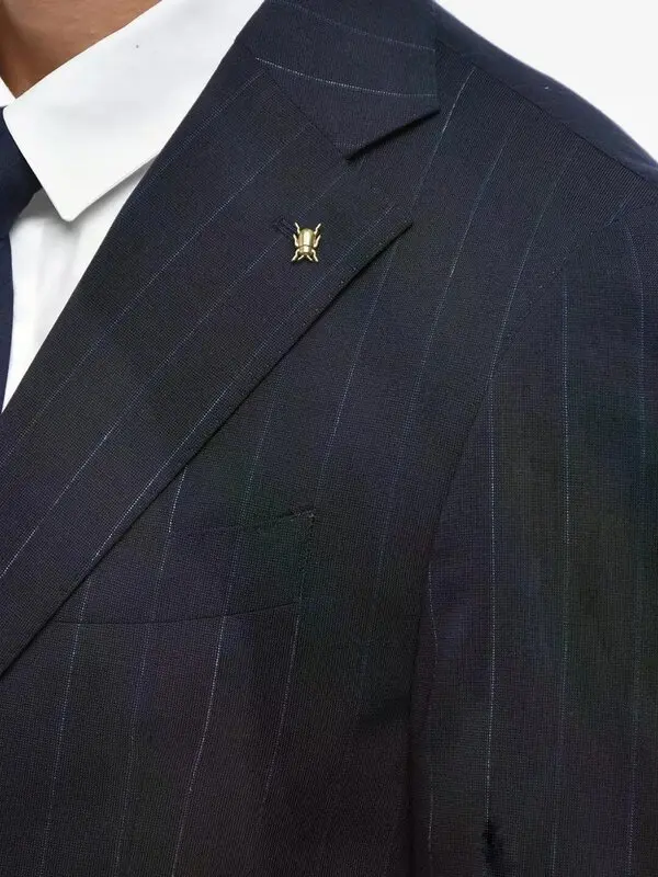 Corneliani Pinstripe Single-breasted Blazer