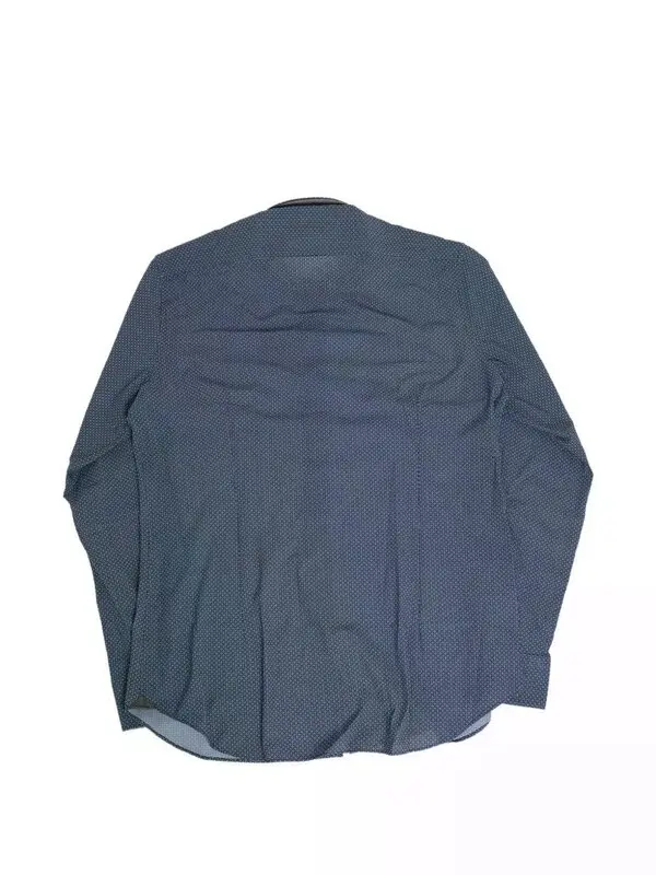 Corneliani Patterned Stretch Shirt