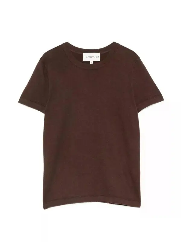 Eric Bompard Round-neck Short-sleeve T-shirt