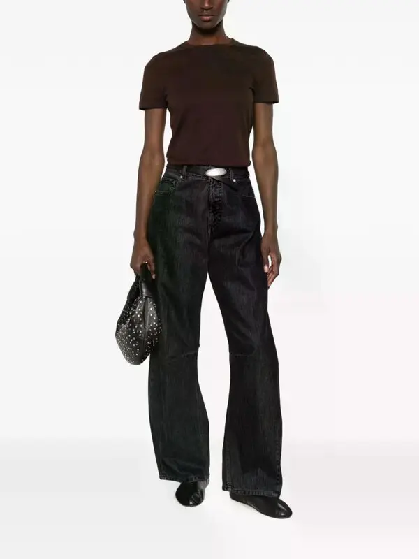 Eric Bompard Round-neck Short-sleeve T-shirt