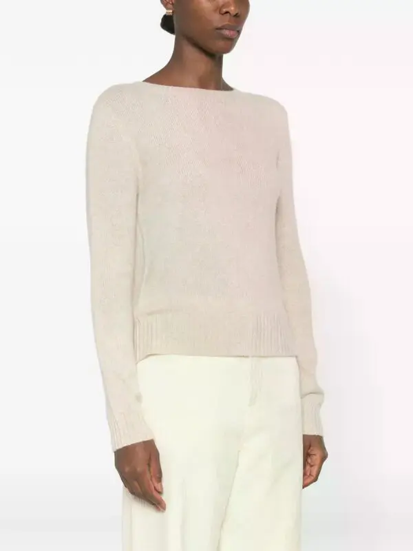 Eric Bompard Crew Neck Long Sleeve Sweater
