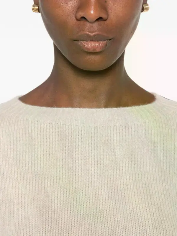 Eric Bompard Crew Neck Long Sleeve Sweater