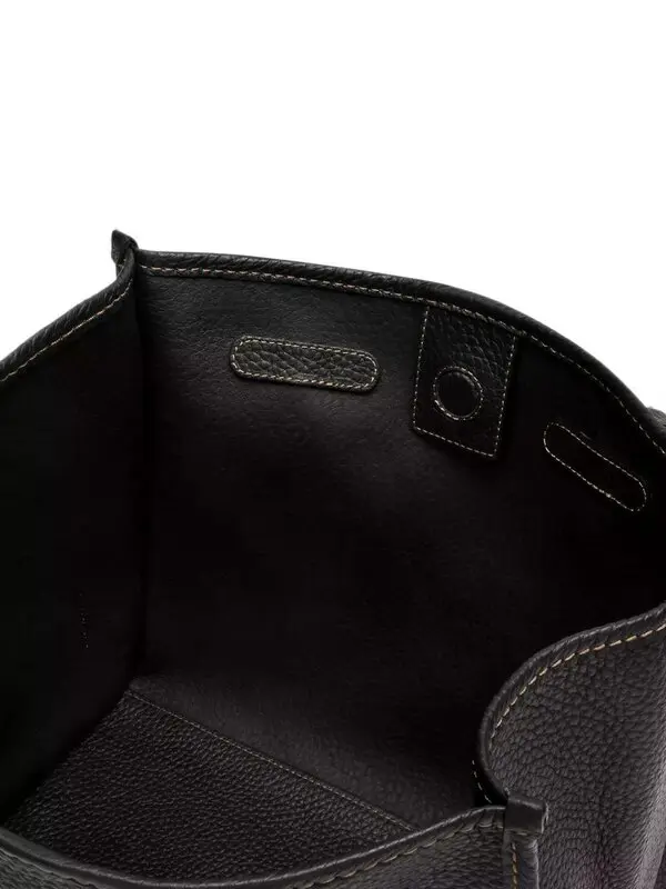 GIANNI CHIARINI Marcella Grained Leather Tote Bag