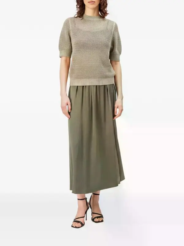 DRYKORN Chunky Knit Short-sleeve Sweater