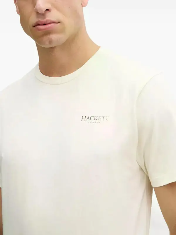 HACKETT LONDON Logo-print Short-sleeve T-shirt