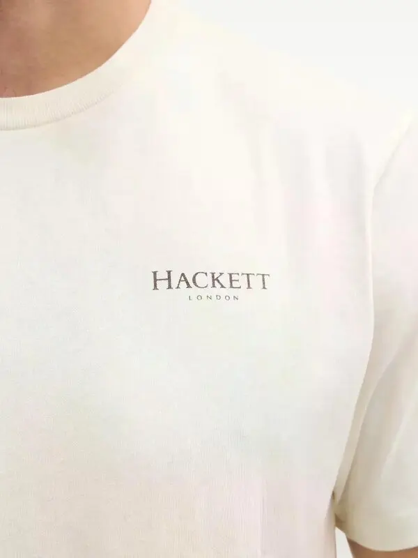 HACKETT LONDON Logo-print Short-sleeve T-shirt