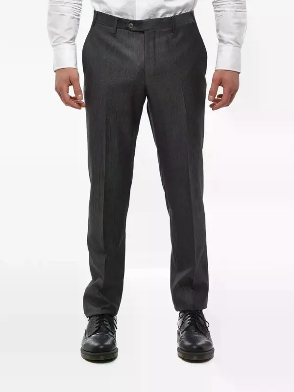 Corneliani Academy Pinstripe-pattern Trousers