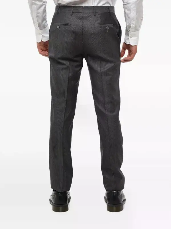 Corneliani Academy Pinstripe-pattern Trousers