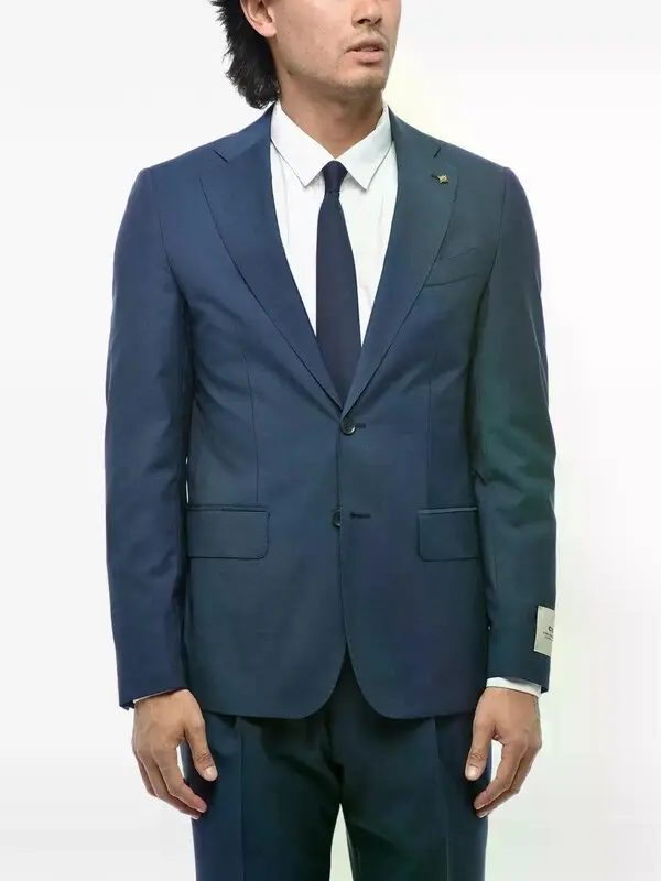 Corneliani Single-breasted Wool Suit