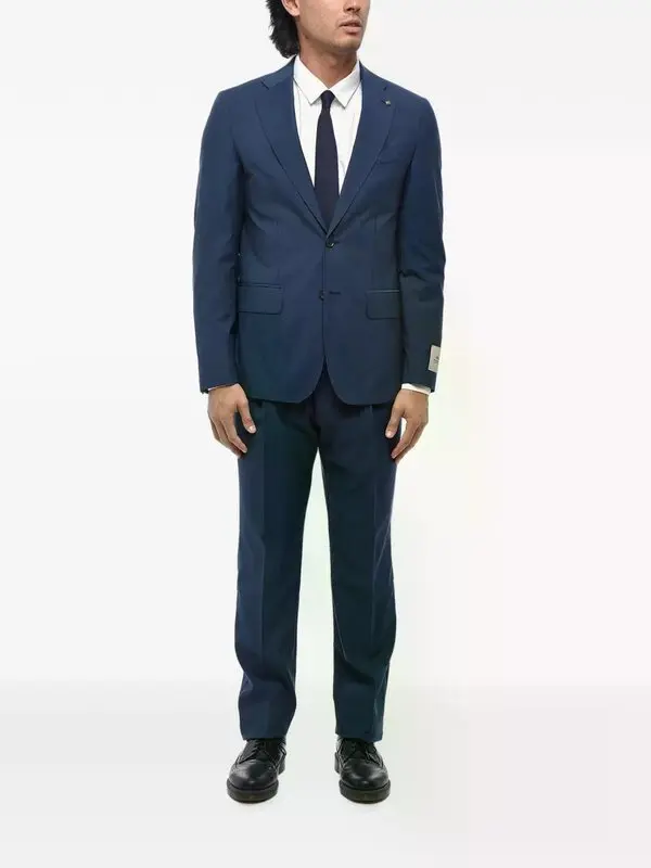 Corneliani Single-breasted Wool Suit