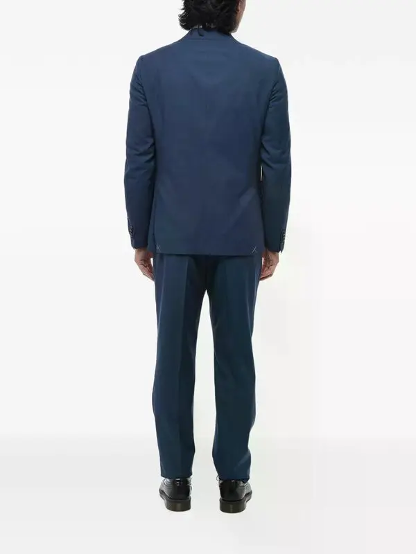 Corneliani Single-breasted Wool Suit