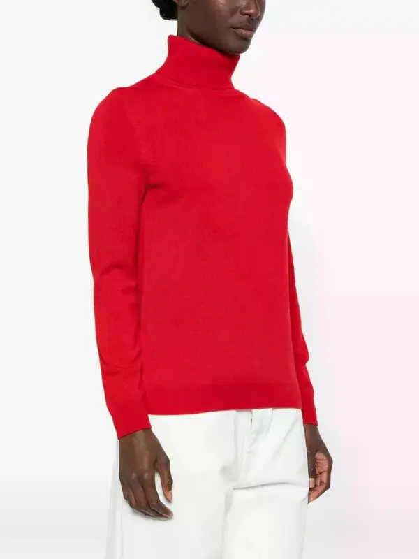Eric Bompard Roll-neck Cashmere Sweater