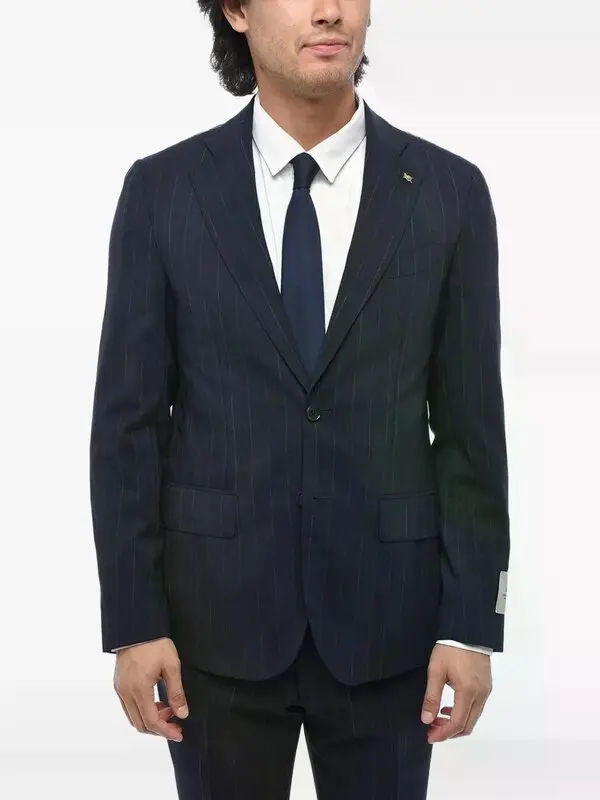 Corneliani Pinstripe Single-breasted Suit